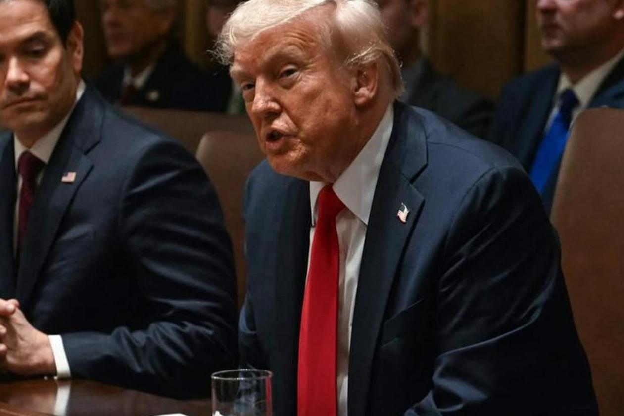 川普「談判全餐」含國防預算占GDP5到10% 關稅一度逾32%再向下談 | 信傳媒