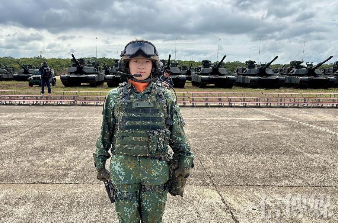 湖口直擊》M1A2T戰車成軍 賴清德：只有實力才能帶來和平 | 信傳媒