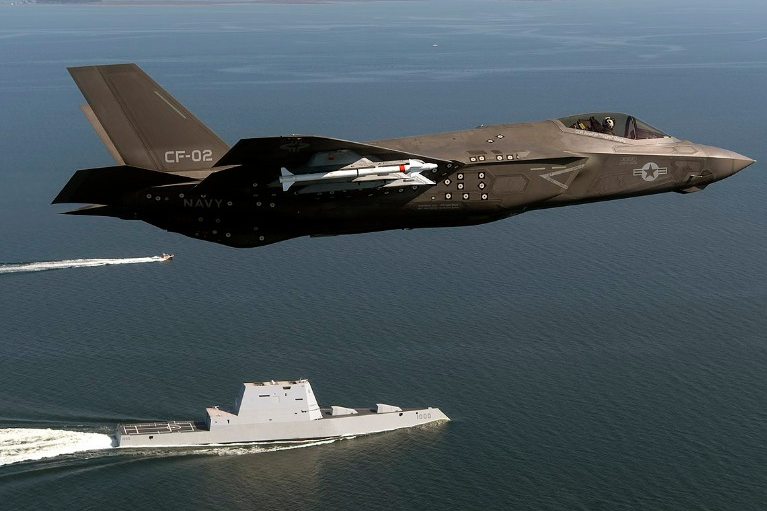 川普全力推銷 台灣有機會買到隱形戰機F－35？ | 信傳媒