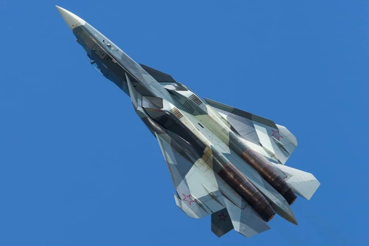 美專家：俄國Su—57在敘利亞做70年代蘇聯戰機就能做的事情 | 信傳媒