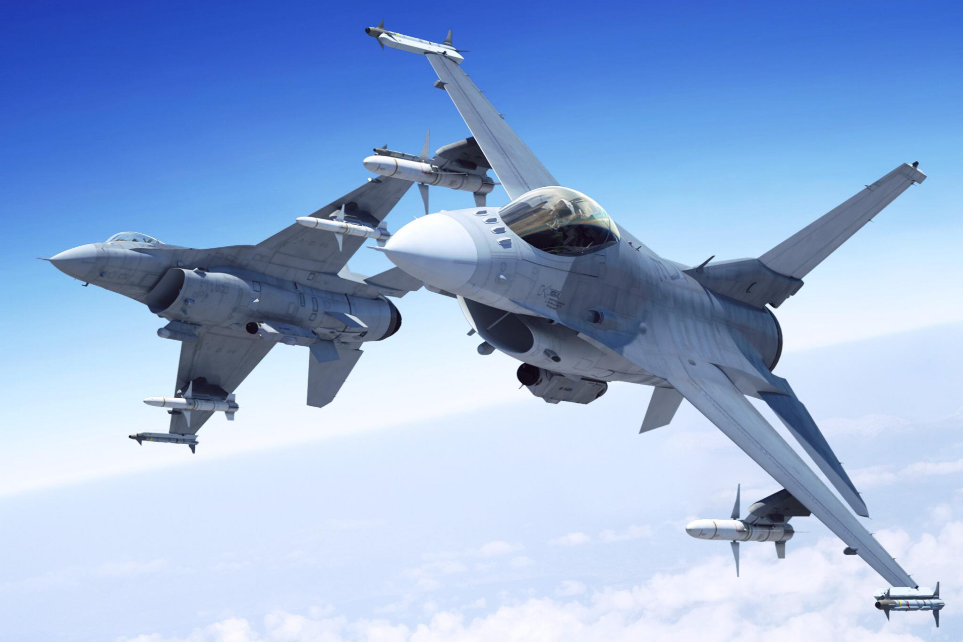 美國F－16V戰機攻擊性極強 連中國殲20都不一定占上風 | 信傳媒