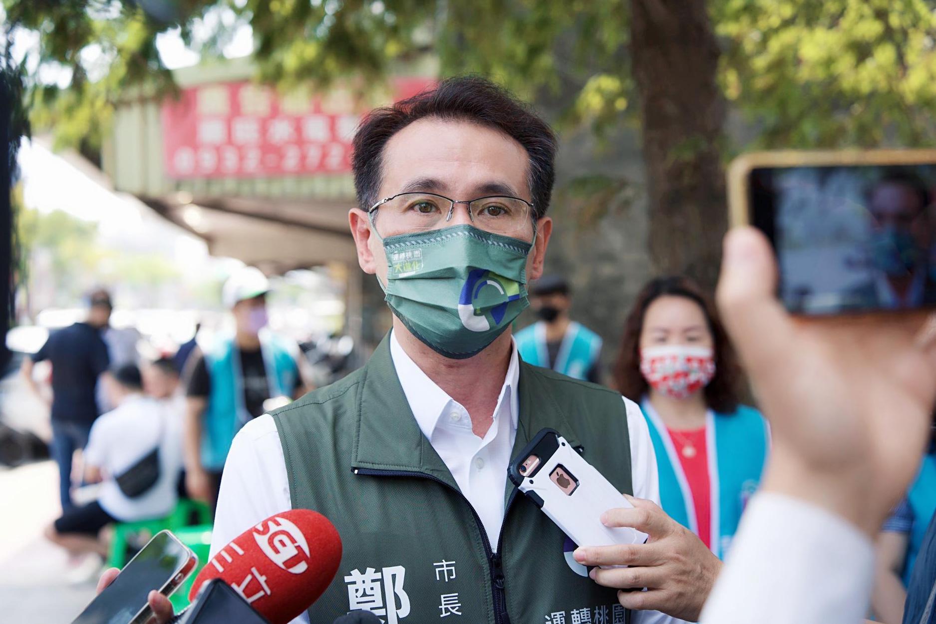 2022桃園選戰》「辣個男人」回歸助張善政 鄭運鵬幕僚：我們也有抵抗韓流的鄭文燦 | 信傳媒