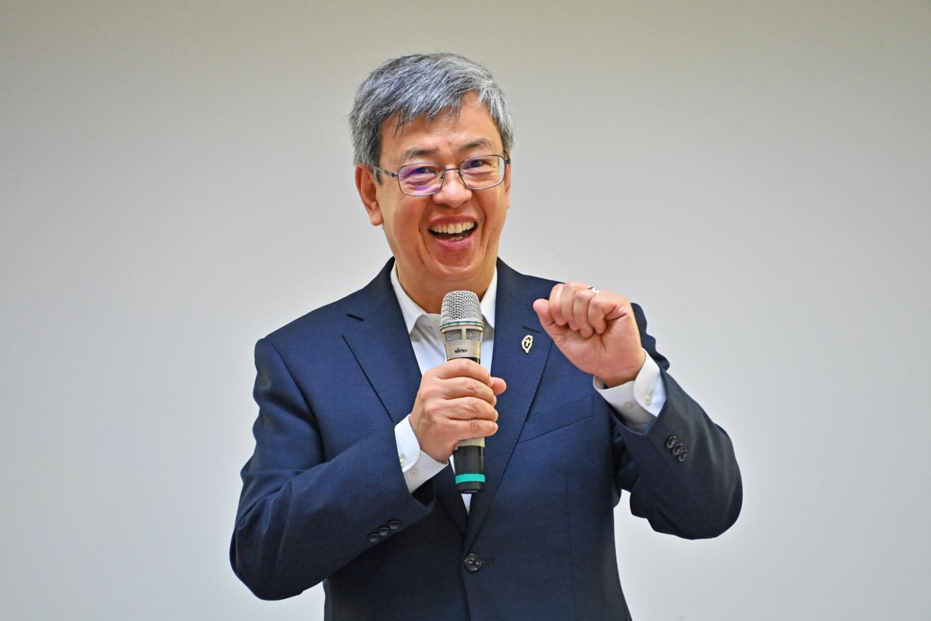 陳建仁卸任禮遇、中研院職務成朝野攻防焦點 王鴻薇出招修法喊砍半 | 信傳媒