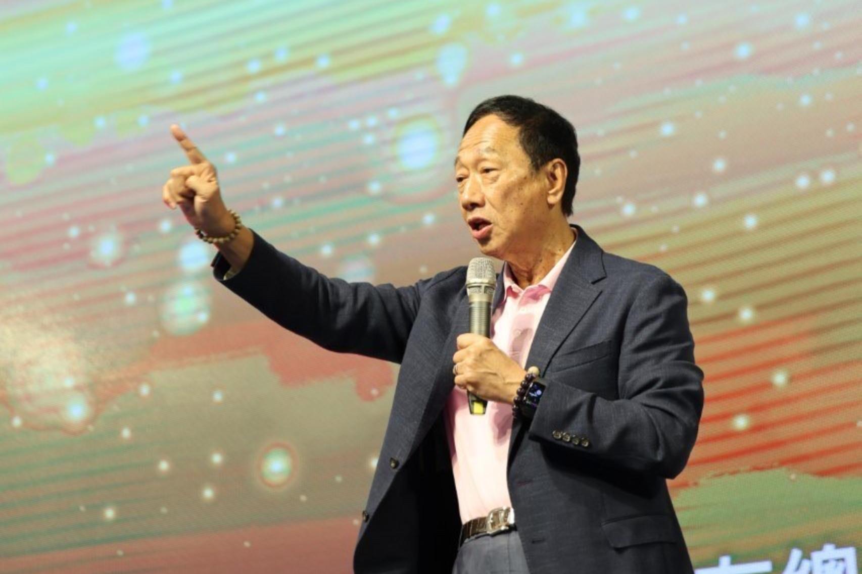 郭台銘核電廠狂言恐引發外溢海嘯？黨內憂衝擊整體選情 | 信傳媒