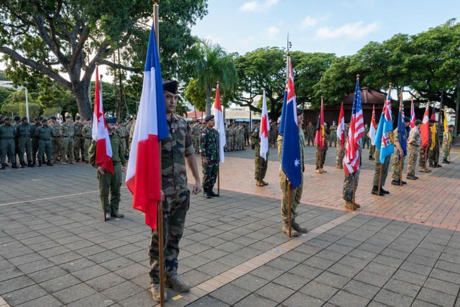 鞏固南太平洋》澳法冰釋共同軍演 印尼總統稱AUKUS、Quad「合作夥伴」 | 信傳媒