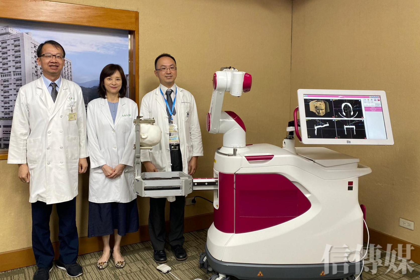 免開顱》北榮靠機器人輔助手術 讓27年「頑固型癲癇」患者重返工作崗位 | 信傳媒